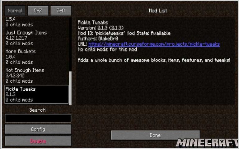 Cucumber Library [Forge] Mod 1.16.5/1.15.2/1.14.4 - MODS PC