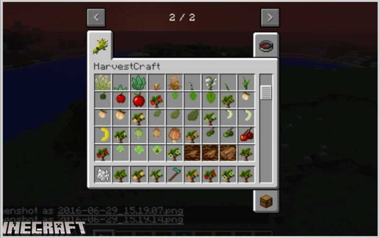 Pam's HarvestCraft 2 - Food Core Mod 1.16.5/1.15.2/1.14.4 - MODS PC
