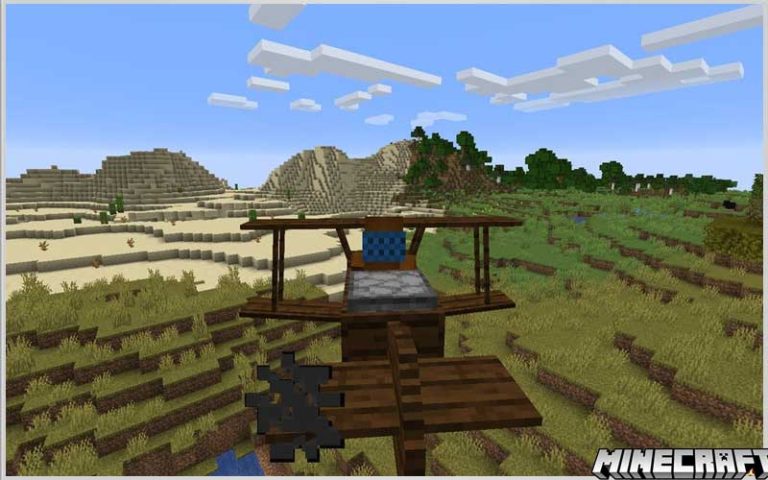 Simple Planes [Forge] Mod 1.17.1/1.16.5/1.15.2 - MODS PC