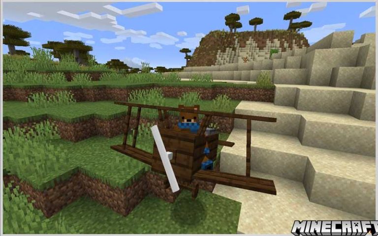 Simple Planes [Forge] Mod 1.17.1/1.16.5/1.15.2 - MODS PC