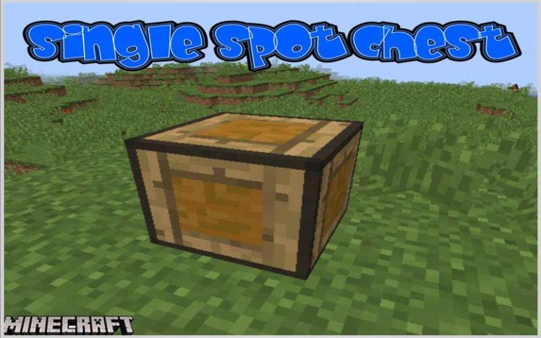 Single Spot Chest Mod 1.15.2 - MODS PC