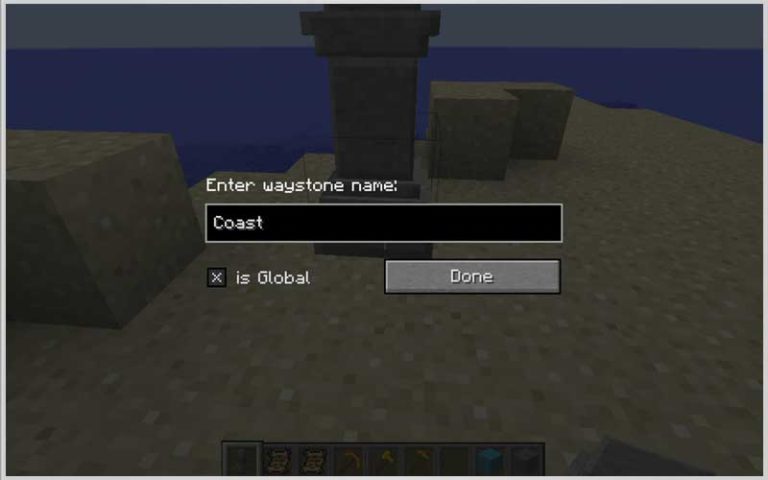 Waystones (Forge) Mod 1.17.1/1.16.5/1.15.2 - MODS PC