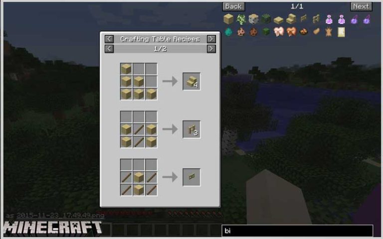 Just Enough Items (JEI) [Forge] Mod 1.17.1/1.16.5/1.15.2 - MODS PC