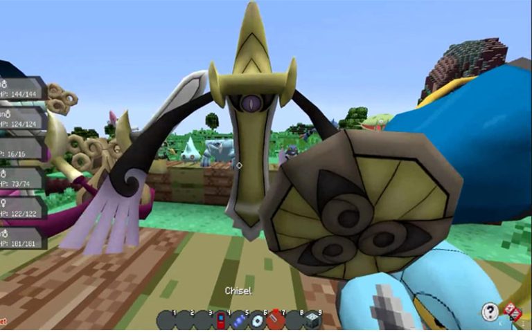 Pixelmon [Forge] Mod 1.12.2 - MODS PC