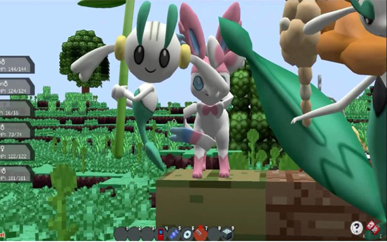 Pixelmon [Forge] Mod 1.12.2 - MODS PC