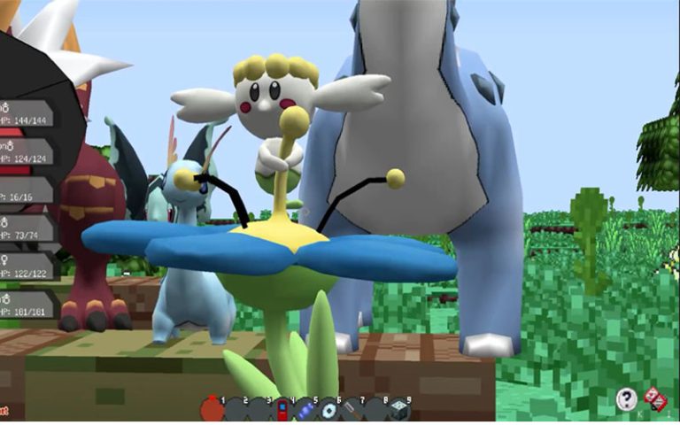 Pixelmon [Forge] Mod 1.12.2 - MODS PC