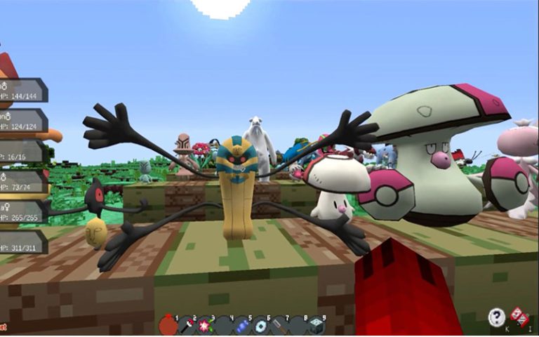 Pixelmon [Forge] Mod 1.12.2 - MODS PC